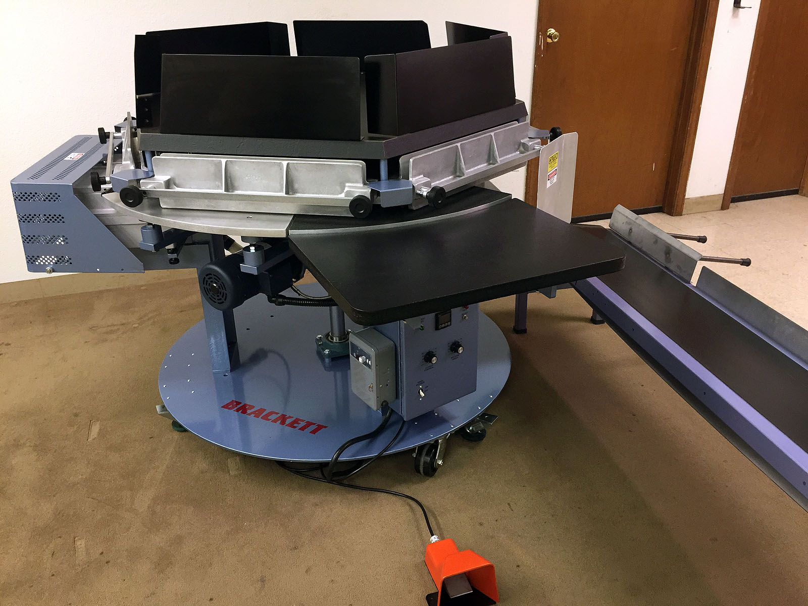 Glue XP Rebuilt Brackett Circular Padding Machines